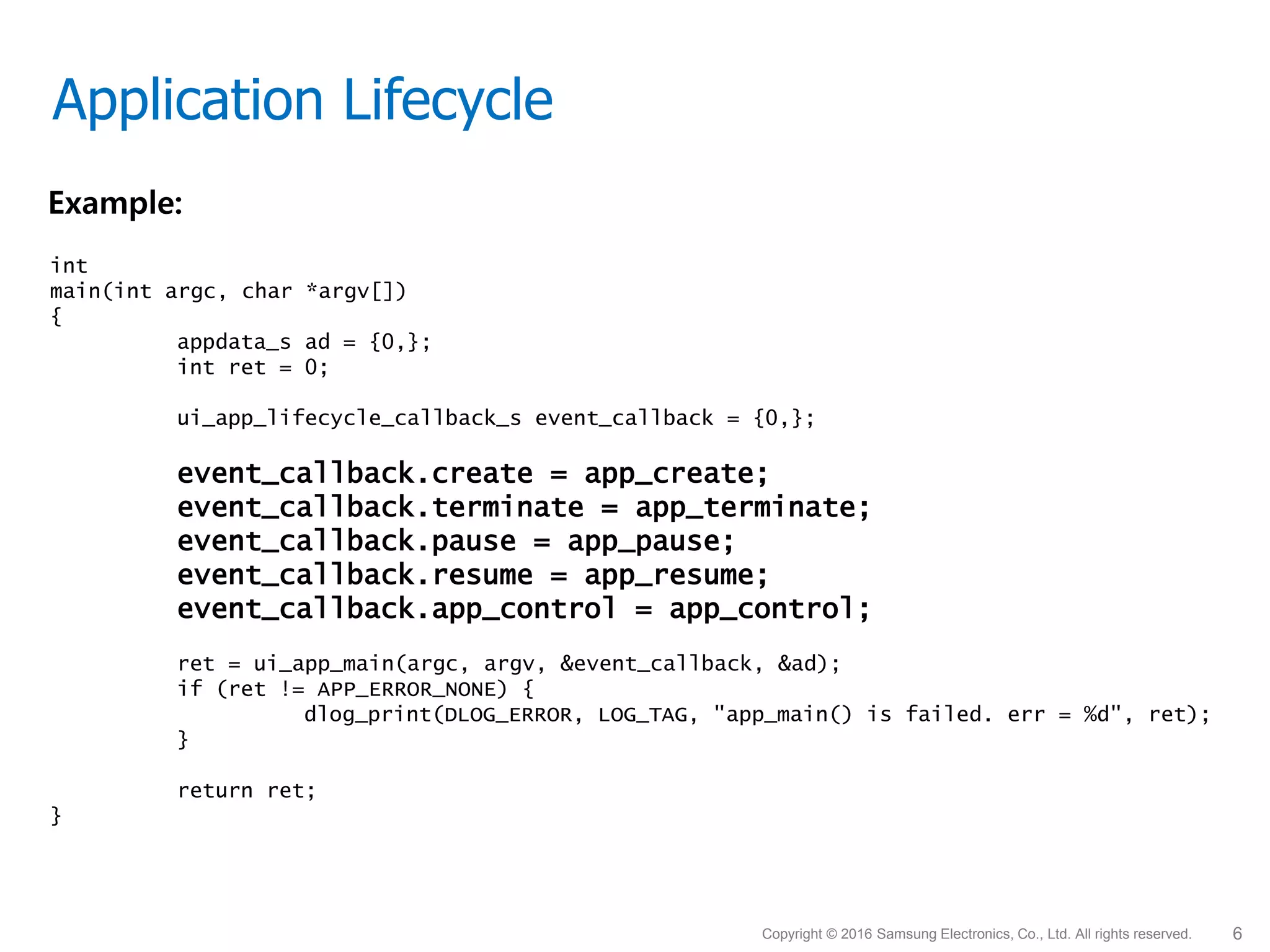 Tizen application inside out | PDF