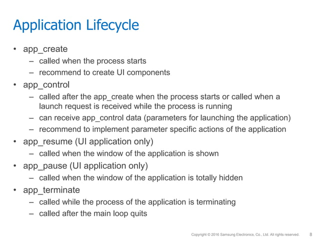 Tizen application inside out | PPT
