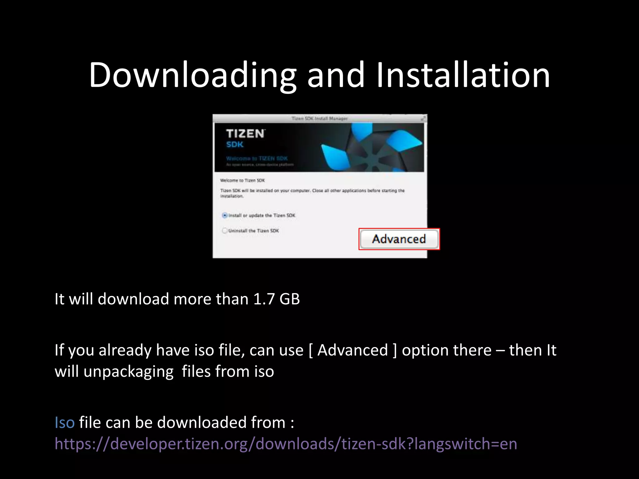 Tizen installation guide for OSX | PPTX | Operating Systems | Computer Software and Applications