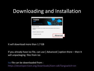 Tizen installation guide for OSX | PPTX | Operating Systems | Computer Software and Applications