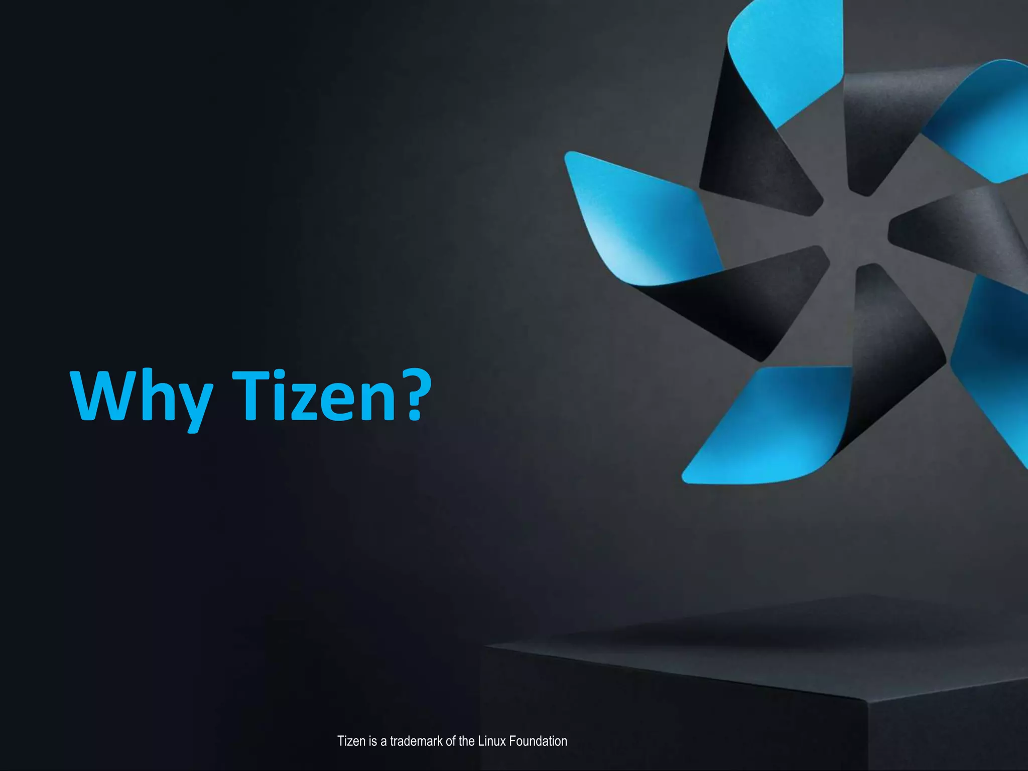 Tizen introduction & architecture | PPT