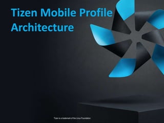 Tizen introduction & architecture | PPT