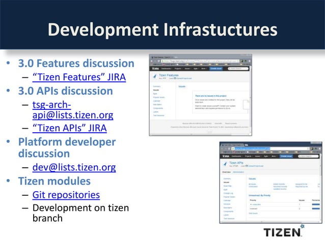Tizen introduction & architecture | PPT