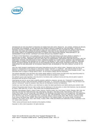 Tizen ivi 3.0 m2 kernel 3.10 ltsi linux support package for the intel ...