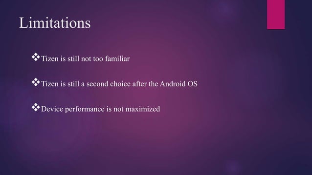 Tizen operating system seminar ppt | PPTX | Operating Systems | Computer Software and Applications