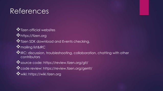 Tizen operating system seminar ppt | PPTX | Operating Systems | Computer Software and Applications