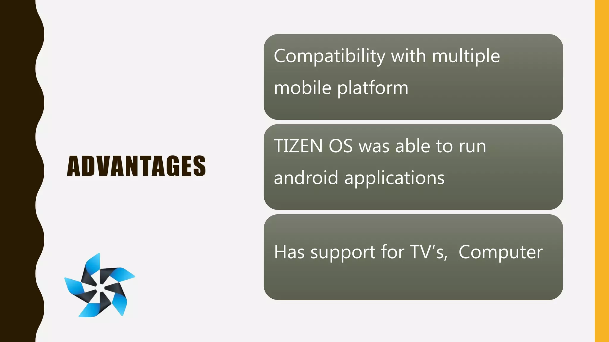 Tizen Operating System Ppt