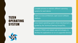 Tizen operating system | PPT