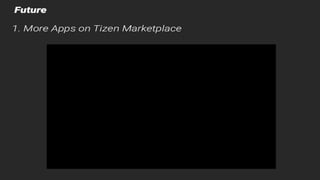 Tizen by Samsung | PPTX | Operating Systems | Computer Software and Applications