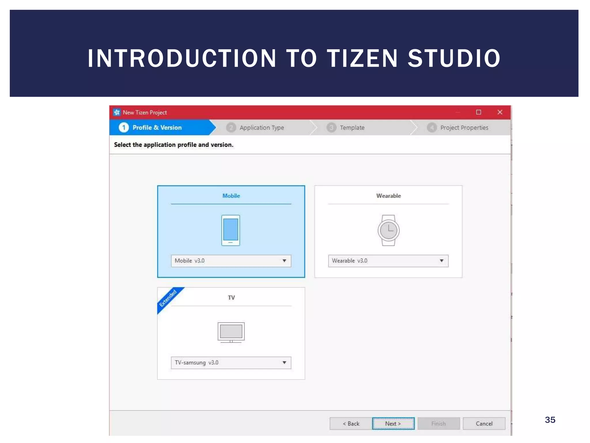 Tizen Operating System For Mobiles Pptx