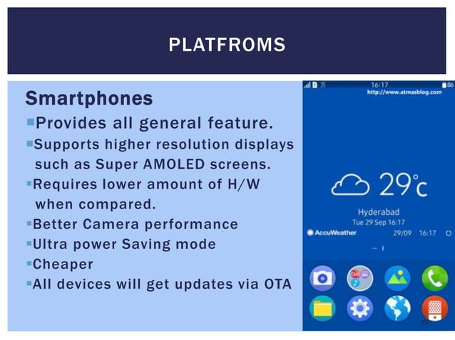 Tizen Operating System For Mobiles | PPTX | Operating Systems | Computer Software and Applications
