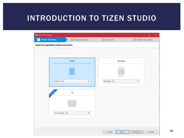 Tizen Operating System For Mobiles | PPTX | Operating Systems | Computer Software and Applications