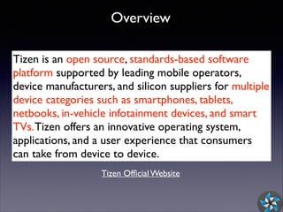 Tizen OS アプリ開発経験談 | PDF