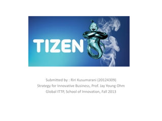 Tizen Logo