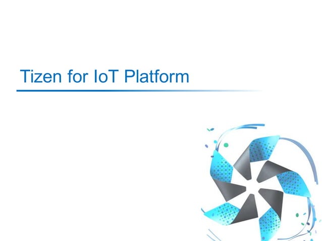 Samsung Indonesia: Tizen Platform Overview and IoT | PPT