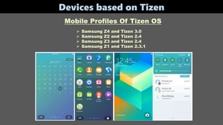 Tizen presentation | PPTX
