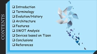 Tizen presentation | PPTX