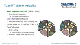 Tizen RT: A Lightweight RTOS Platform for Low-End IoT Devices | PDF