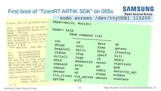 Tizen RT: A Lightweight RTOS Platform for Low-End IoT Devices | PDF