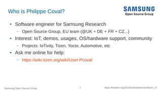 Tizen RT: A Lightweight RTOS Platform for Low-End IoT Devices | PDF