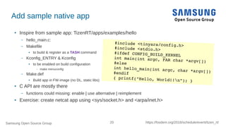 Tizen RT: A Lightweight RTOS Platform for Low-End IoT Devices | PDF