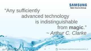 Tizen RT: A Lightweight RTOS Platform for Low-End IoT Devices | PDF