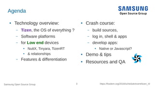 Tizen RT: A Lightweight RTOS Platform for Low-End IoT Devices | PDF