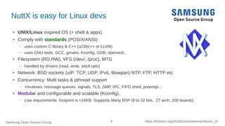 Tizen RT: A Lightweight RTOS Platform for Low-End IoT Devices | PDF