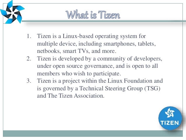 Tizen Operating System
