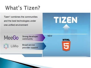 Tizen web app | PPT