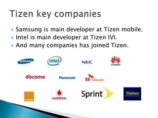 Tizen web app | PPT