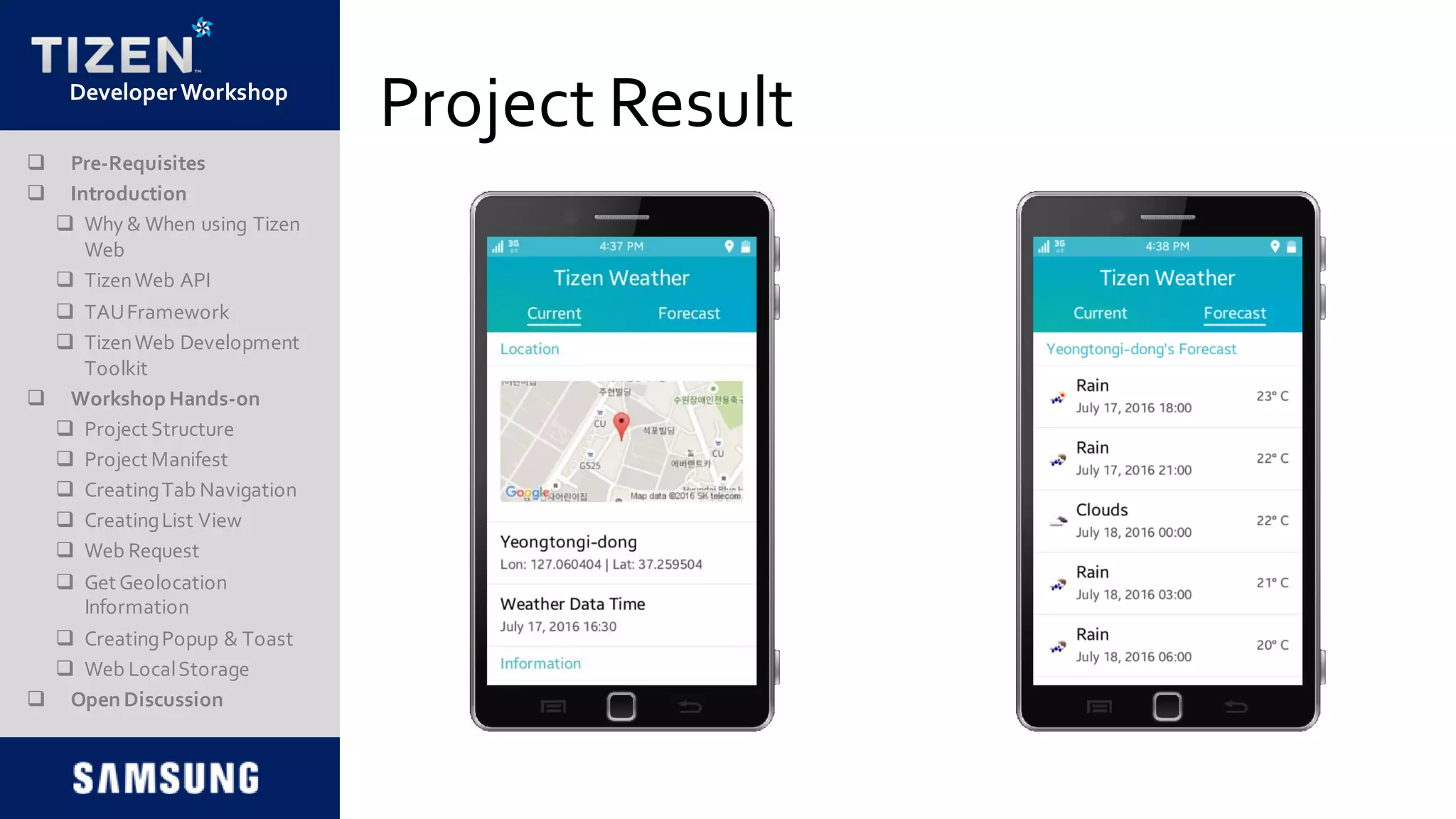 Samsung Indonesia: Tizen Web Apps | PPT
