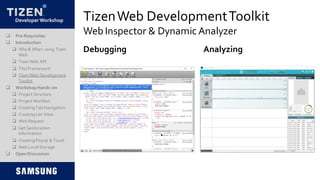 Samsung Indonesia: Tizen Web Apps | PPT