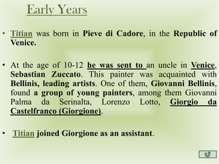 Tiziano.Presentation. | PPTX