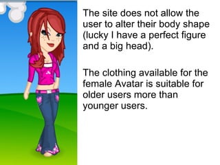 Tiz me avatar creator | PPT