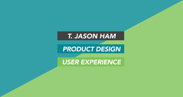 T Jason Ham Portfolio2012 | PDF