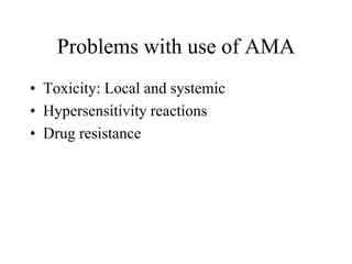 27.antimicrobial drugs | PPTX