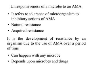 27.antimicrobial drugs | PPTX