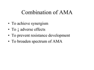 27.antimicrobial drugs | PPTX