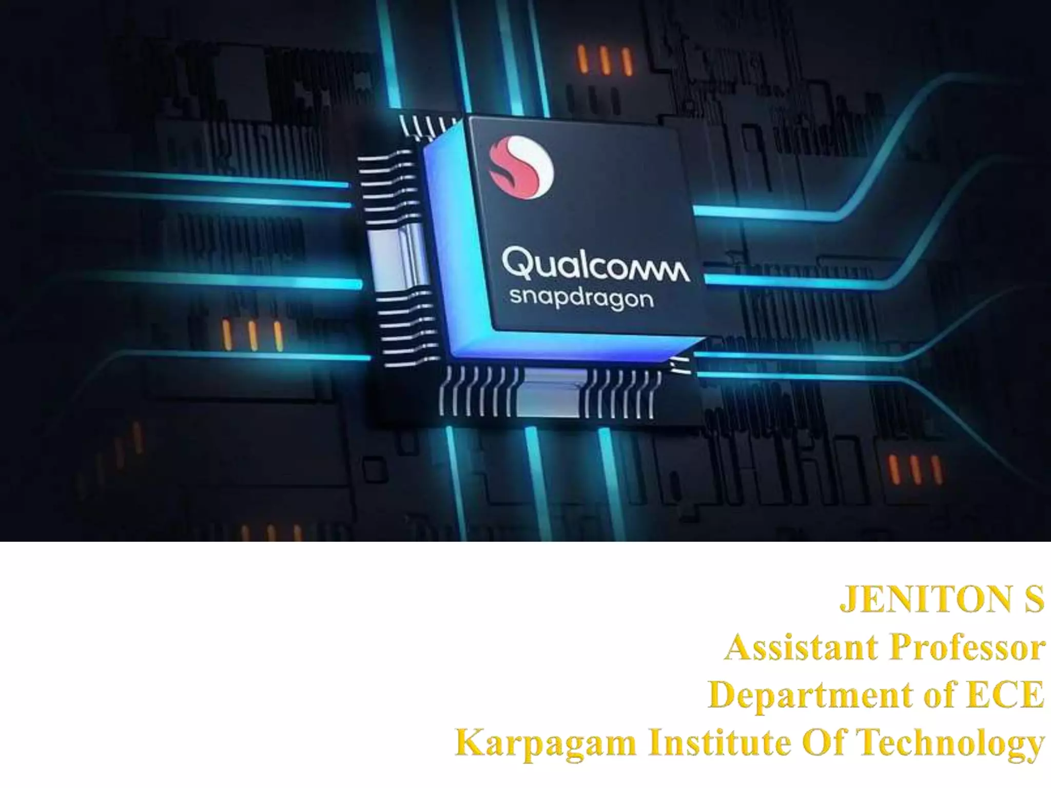 Qualcomm Snapdragon Processor | PPTX