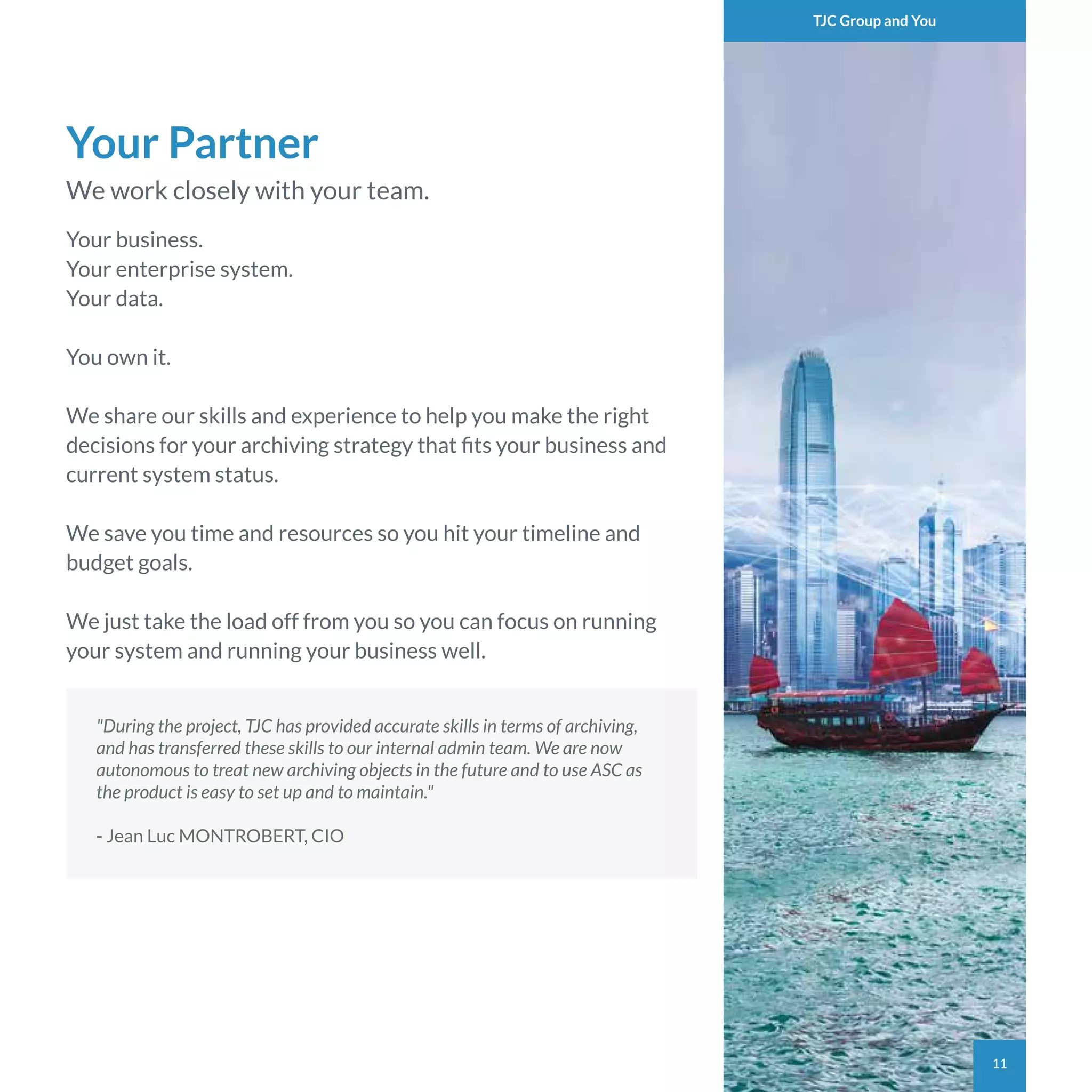 TJC Group - company brochure | PDF | IT and Internet Support | Internet