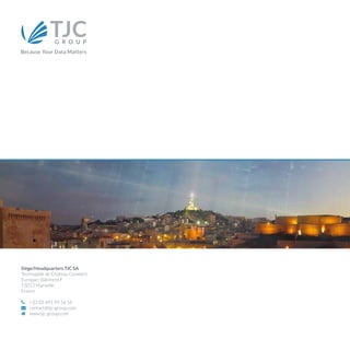 TJC Group - company brochure | PDF | IT and Internet Support | Internet
