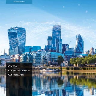 TJC Group - company brochure | PDF | IT and Internet Support | Internet