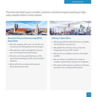 TJC Group - company brochure | PDF | IT and Internet Support | Internet