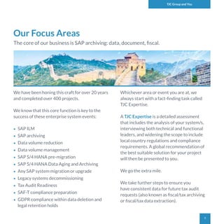 TJC Group - company brochure | PDF | IT and Internet Support | Internet