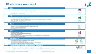 TJC Group - beyond SAP archiving and ILM | PPTX