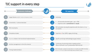Corporate presentation TJC Group - SAP Partner | PPT