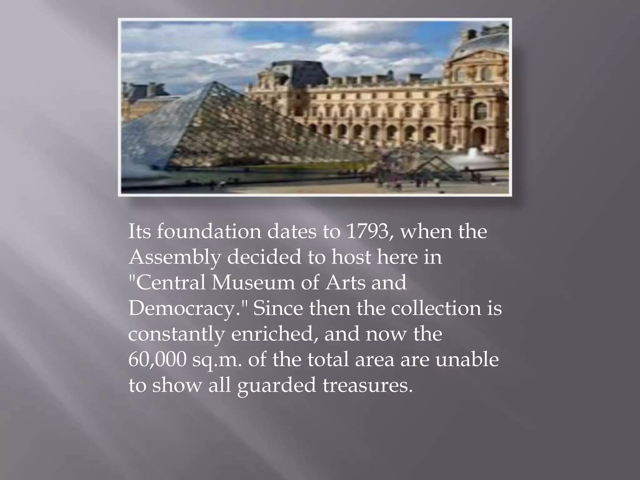 THE LOUVRE | PPTX