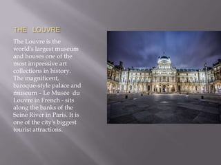 THE LOUVRE | PPTX