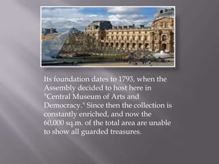 THE LOUVRE | PPTX